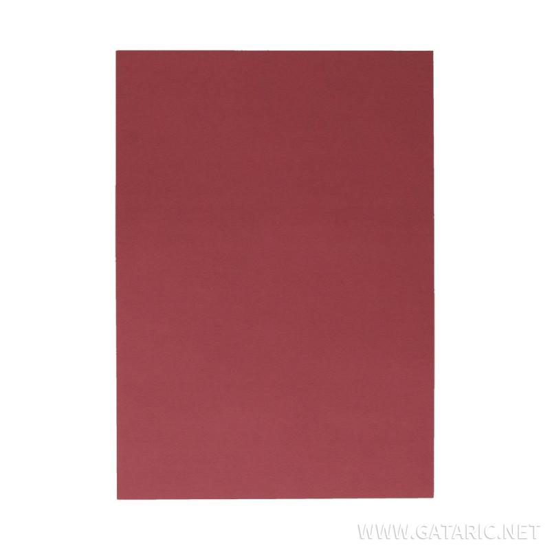 Hamer papir 220g 70x100cm Bordo