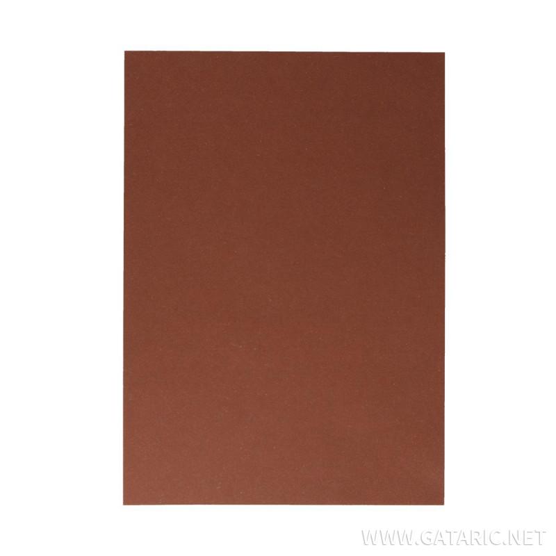 Hamer papir 220g 70x100cm Smeđa
