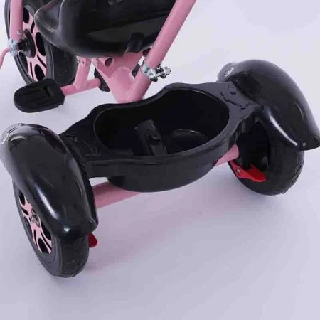 Dečiji tricikl Roze Titanium Gume Premium Oprema ( 13939 )