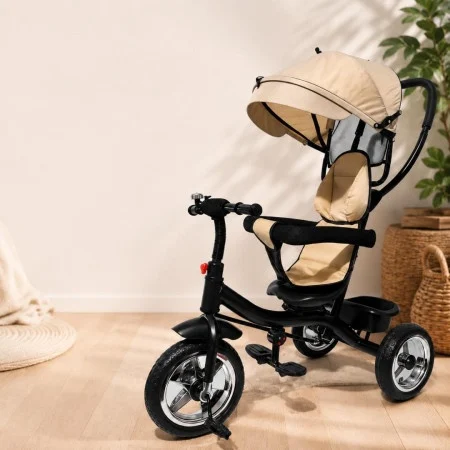 Baby Hope tricikl sa rotirajućim sedištem bež ( 000295 )