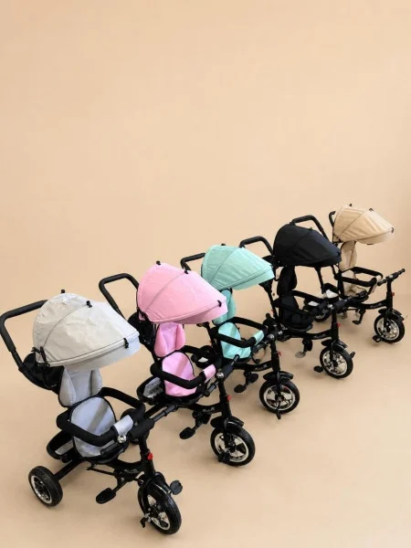 Baby Hope tricikl sa rotirajućim sedištem roze ( 800322 )