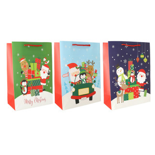 Poklon vrećica "New Year", XL