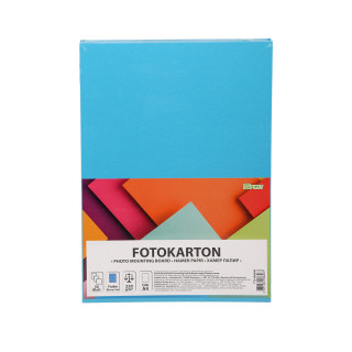 Papir Hamer 220g A4 Plava A