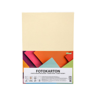 Papir Hamer 220g A4 Bež