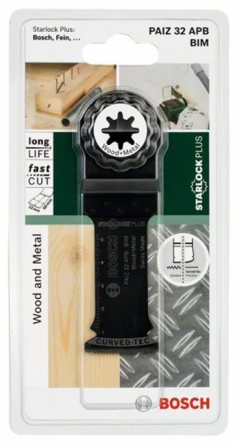 Bosch StarlockPlus BIM list testere za uranjanje PAIZ 32 APB Wood and Metal ( 2609256D54 )