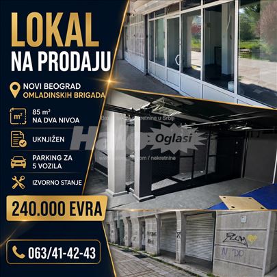 Lokal Novi Beograd Omladinsdkih Brigada 7a blok 32