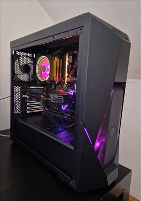 Cooler Master Gaming PC Ryzen 7 2700X / RX 580 8GB