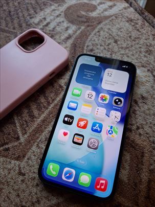 Iphone 13 midnight blue 128 gb