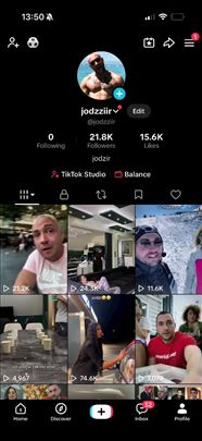 tiktok nalog