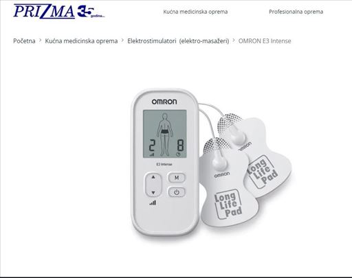 Omron E3 Intenso - Japan - Novo