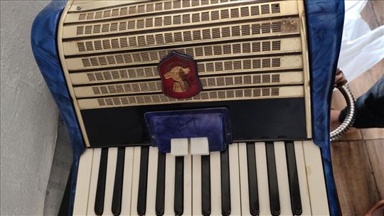 Harmonika Weltmeister 32b