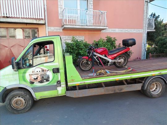 Šlep služba – Beograd i Srbija