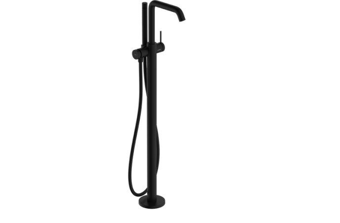 Hansgrohe Tecturis S samostojeća slavina za kadu -mat crna-73440670