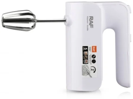 Raf r.6653w rucni mikser beli, 800w