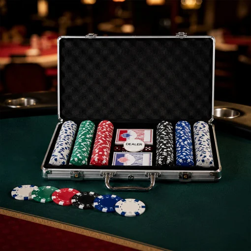 Longfield Poker Set 300