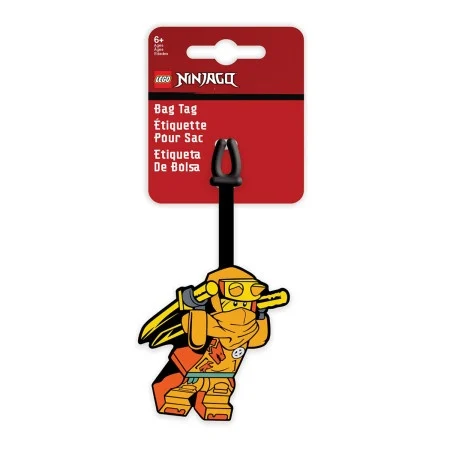 Lego Ninjago etiketa za torbe i prtljag: Arin ( 53341 )