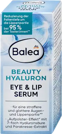 Balea
Beauty Hyaluron serum za oči i usne, 15 ml