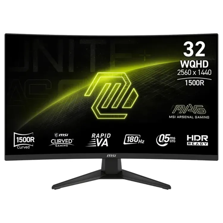 MSI MAG 32" VA 321CQF E18 Monitor