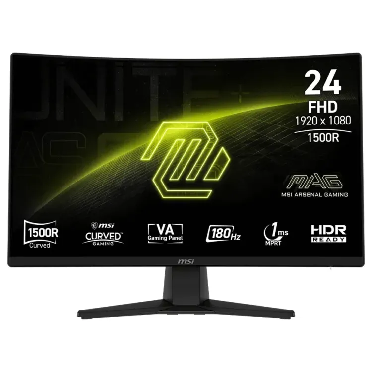 MSI MAG 242C 23.6" VA Monitor
