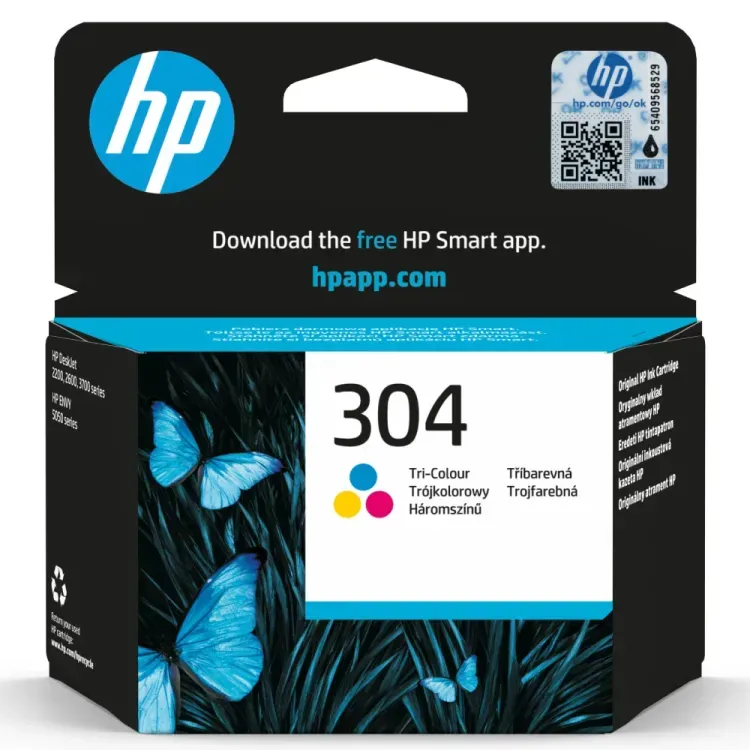 HP 304 Tri-Color Kertridž
HP 304 Tri-Color Kertridž
