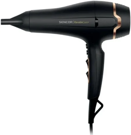 Sencor fen za kosu shd 8275bk,crna,2400w,kabl 2m,jonizator,731gSencor shd 8275bk,crna,2400w,kabl 2m,jonizator,731g fen za kosu
