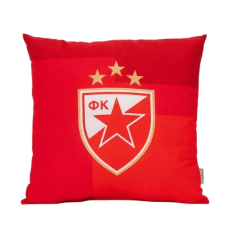 STEFAN Crvena Zvezda CZ 860-9 Dekorativni jastuk 40x40cm