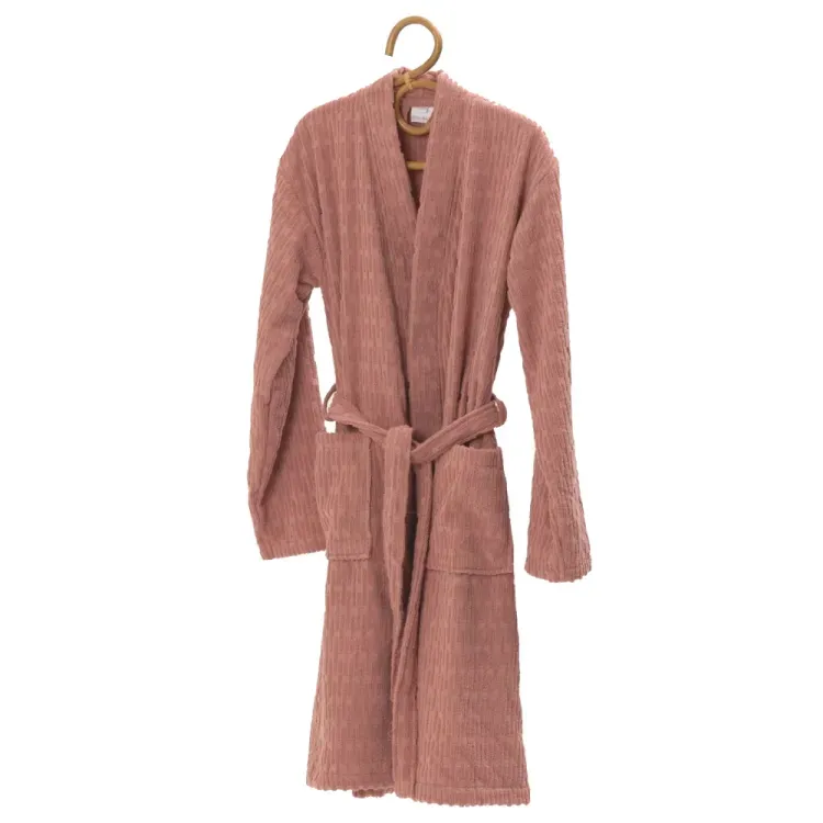 STEFAN Linea 4000798-roze.sm Bademantil S/M