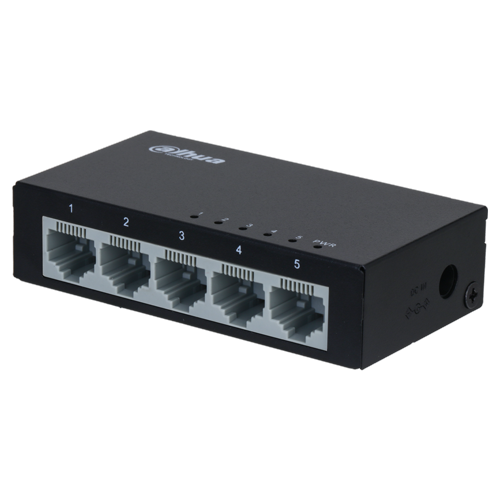 Dahua SF1005 switch 5 portova metalno kućište Layer 2
