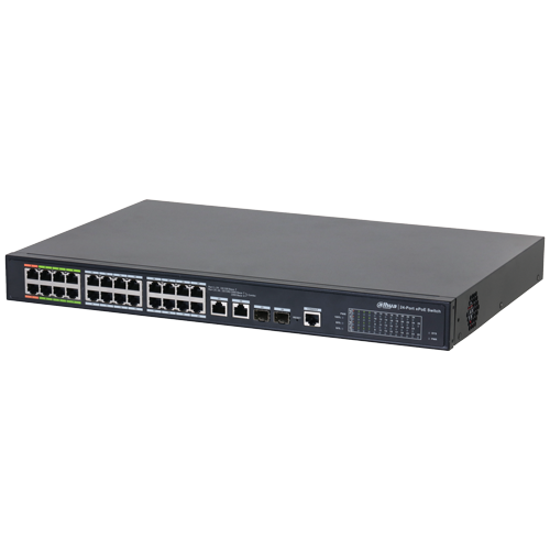 Dahua LR2226-24ET ePoE switch 24 porta sa dometom do 300m 360W