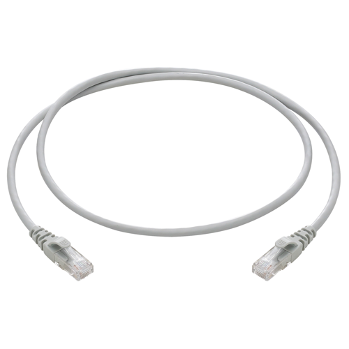 Dahua CAT6 patch kabl 1m sivi gotov mrežni kabl sa konektorima