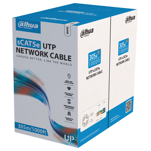 Dahua CAT5E UTP instalacioni kabl od pune bakarne žice OFC