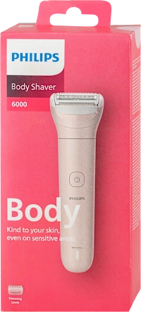 PHILIPS
Lady Body Shaver 6000 - bežični električni aparat za brijanje za žene, 1 kom