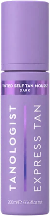 TANOLOGIST
Tinted Self Tan Mousse EXPRESS TAN mus za samopotamljivanje - DARK, 200 ml