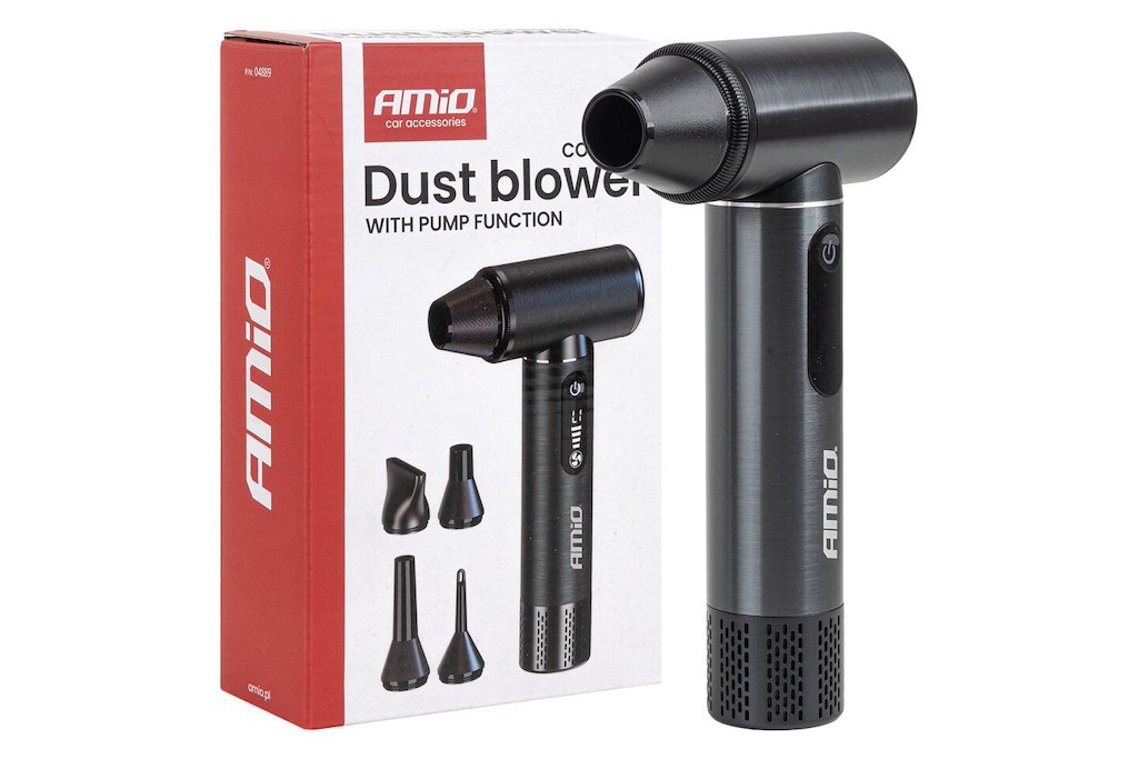 Bežični duvač prašine 170 W (baterija) AMIO-04889 Preporučujemo