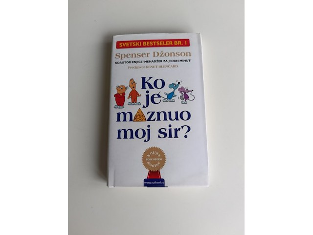 Ko je maznuo moj sir?  - Spenser Dzonson