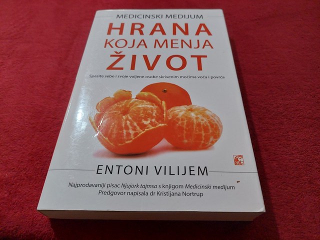 Hrana koja menja život Entoni Vilijem kao NOVA