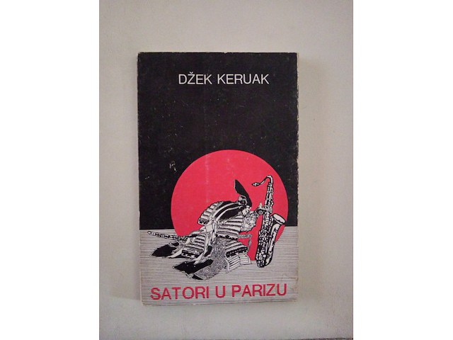 Satori u Parizu Džek Keruak
