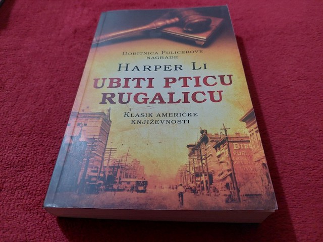 Ubiti pticu rugalicu Harper Li
