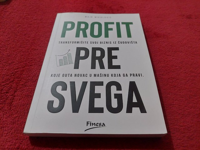 Profit pre svega Majk Mikalović kao NOVA
