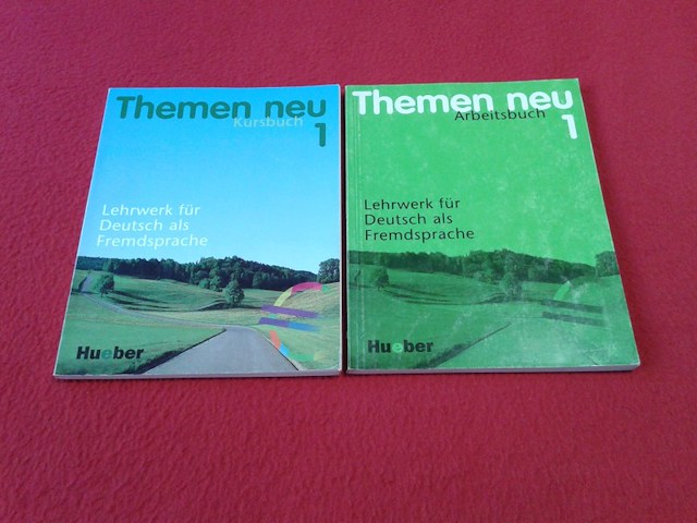 Themen neu 1 (udžbenik + radna sveska)
