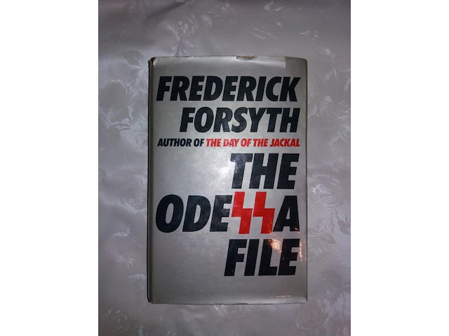 THE ODESSA FILE - Frederick Forsyth (1. izdanje, 1972.)