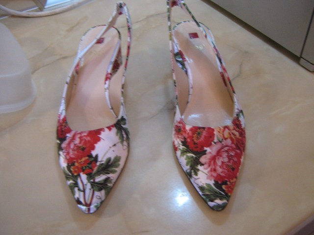 HOGL cvetne sandale 39-40 raspara)-NOVO