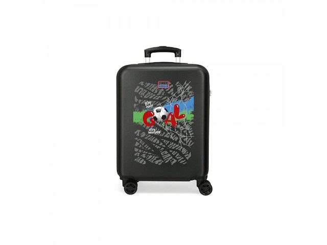 Dečiji putni kofer 55cm Movom Offside black 32811