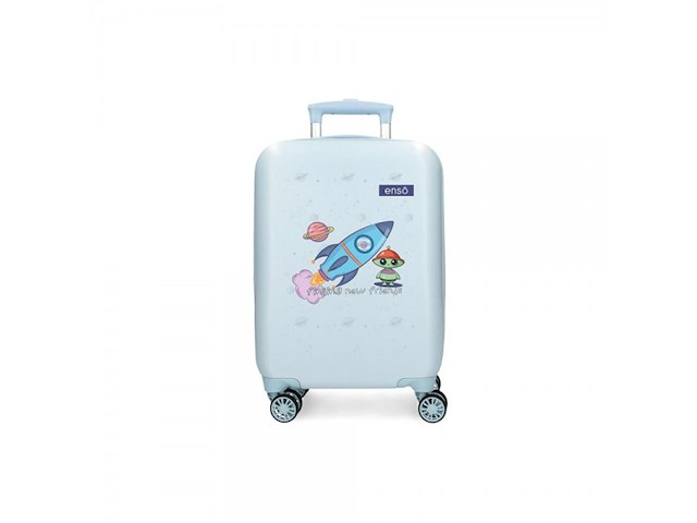 Putni kofer 55cm za decu Enso New Friends blue 98913