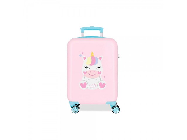 Putni kofer za decu 50cm Roll Road Happy Pets Unicorn pink 49913