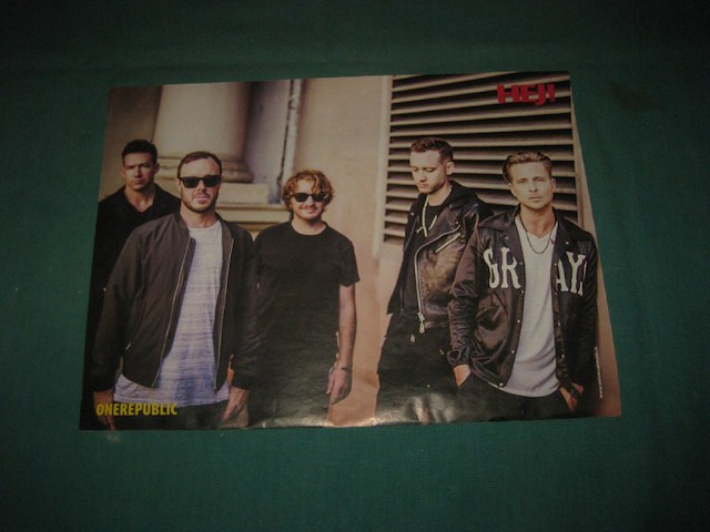 Poster (dvostrani) OneRepublic, Icona Pop