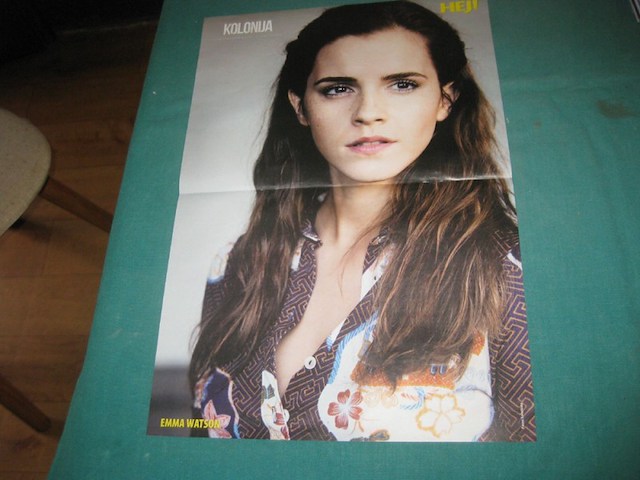 Poster (dvostrani) Emma Watson, Sia, Dolan Twins