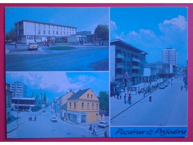 PRIJEDOR - RAZGLEDNICA ( čista)