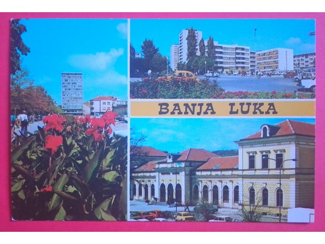 BANJA LUKA -RAZGLEDNICA (čista)