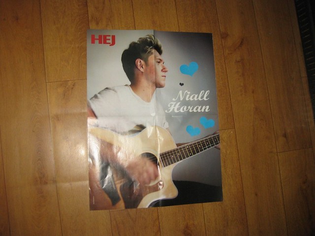 Poster (dvostrani) Niall Horan, Kalendar za 2017.